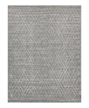 EXQUISITE RUGS Castelli 4359 Area Rug, 8' X 10' Gray