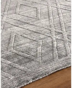 EXQUISITE RUGS Castelli 4359 Area Rug, 8' X 10 - Gray