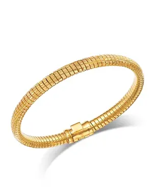 BLOOMINGDALE'S Bloomingdale's Fine Jewelry 14K Yellow Gold Tubogas Link Bracelet