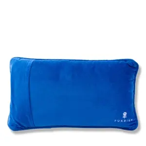 FURBISH Best Life Needlepoint Pillow, 15 X 9