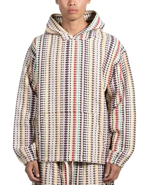 PLEASURES Stitch Poncho Hoodie