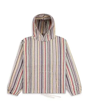 PLEASURES Stitch Poncho Hoodie