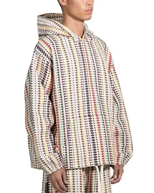 PLEASURES Stitch Poncho Hoodie