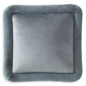 UGG Sonoma Faux Fur Decorative Pillow, 20 X 20 - Geyser