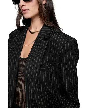 Rebecca Minkoff Starlet Striped Blazer