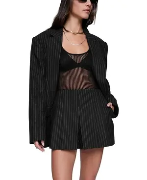 Rebecca Minkoff Starlet Striped Blazer