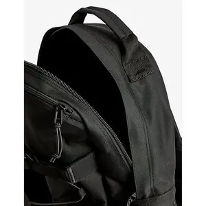 Carhartt Work In Progress Kickflip Brand-appliqué Woven Backpack - Black