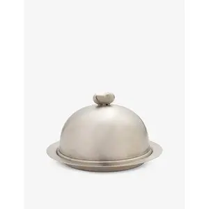 GOHAR WORLD Gohar Bean Handle Nickel-plated Copper Mini Cloche - Tiny