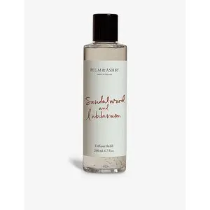 PLUM AND ASHBY Sandalwood & Labdanum Diffuser Refill 200ml - One-color