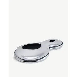 ALESSI T-1000 Stainless Steel Spoon Rest - Nocolor