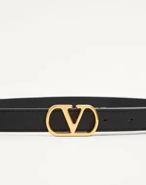 Valentino Garavani Vlogo Signature Belt - Black