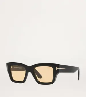 TOM FORD Acetate Sunglasses - Black
