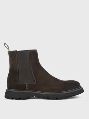DOUCAL'S Chelsea Boot - Earth