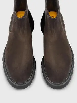 DOUCAL'S Chelsea Boot - Earth