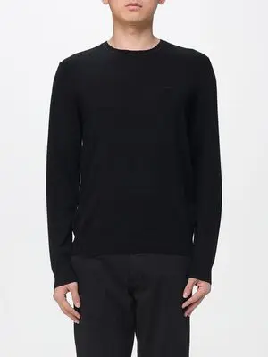 Michael Kors Crew Neck Pullover - Black