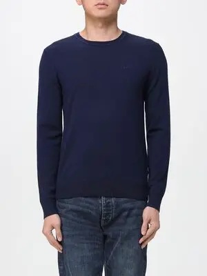 Michael Kors Crew Neck Pullover - Blue