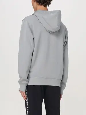 Versace Logo Hoodie - Grey