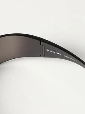 Balenciaga Panther Asymmetrical Mask Sunglasses