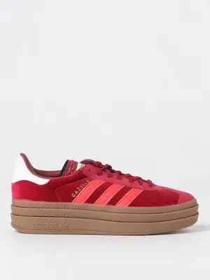 ADIDAS ORIGINALS Platform Sneakers - Red