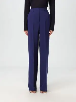 HANITA Wide Leg Trousers - Blue