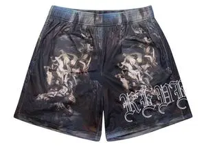 Revenge Loose Fit Shorts For Men