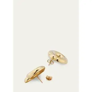 Bea Bongiasca 9k Yellow Gold Tarallo Earrings
