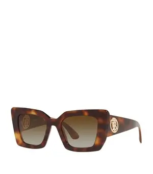 Burberry Square Frame Sunglasses - Brown