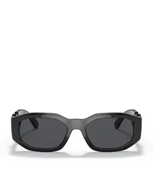 Versace Octagon Sunglasses - Black