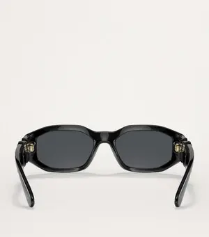 Versace Octagon Sunglasses - Black