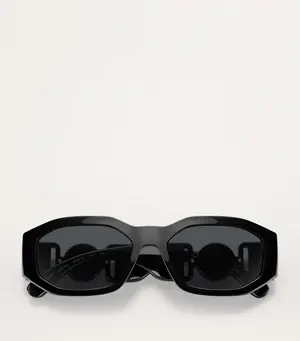 Versace Octagon Sunglasses - Black