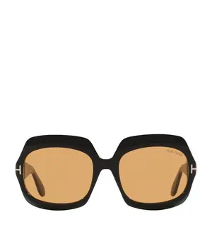 TOM FORD Acetate Sunglasses - Black