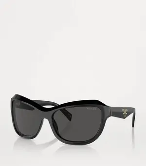 Prada A27s Metal Sunglasses