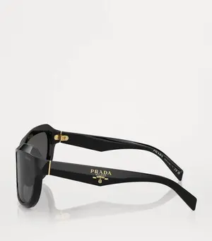 Prada A27s Metal Sunglasses