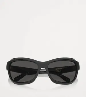 Prada A27s Metal Sunglasses