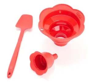 KOCHBLUME Funnel Set W/ Last Drop Spoon - One-color
