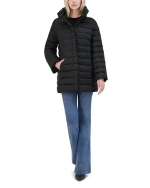 Tahari Melody Puffer Jacket - Noir