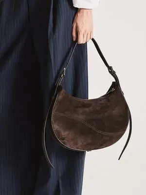 ATP ATELIER Liveri Small Hobo Bag - Walnut
