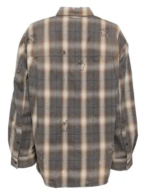 JNBY Beaded Flannel Shirt