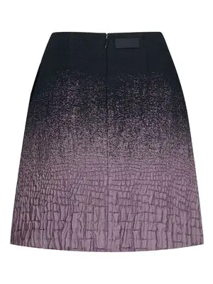Ports 1961 Gradient-effect Crinkled Skirt