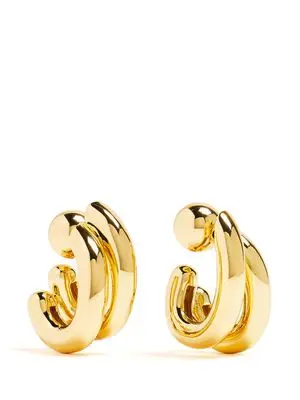 Jenny Bird Florence Hoop Earrings - Gold
