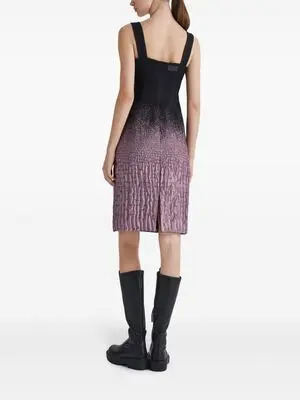 Ports 1961 Gradient-effect Bodycon Midi Dress