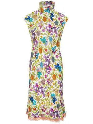 Shanghai Tang Floral Day Dresses