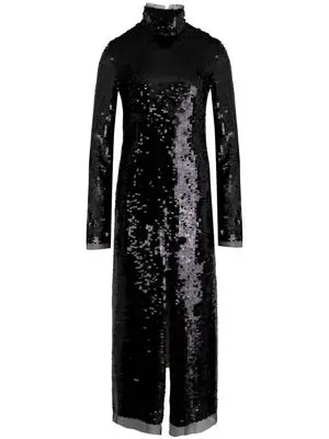 Ports 1961 Sequin Embellished Midi Dress