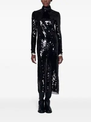 Ports 1961 Sequin Embellished Midi Dress