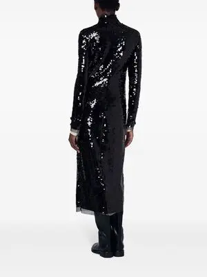 Ports 1961 Sequin Embellished Midi Dress