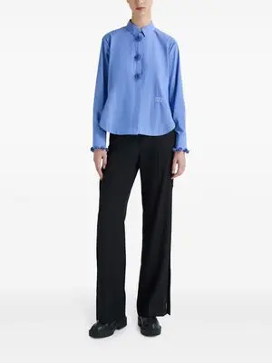 Ports 1961 Pompom Shirt - Blue