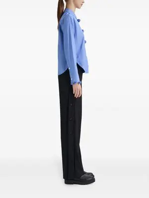 Ports 1961 Pompom Shirt - Blue