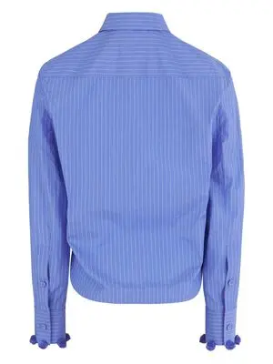 Ports 1961 Pompom Shirt - Blue