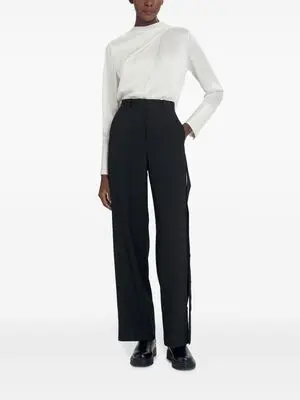 Ports 1961 Silk Draped Top