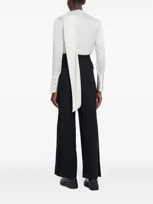 Ports 1961 Silk Draped Top